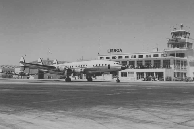 Os anos dourados da TAP em imagens