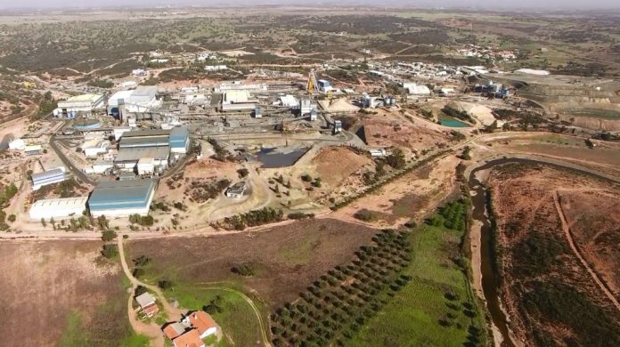 Somincor investe 260 milhões no zinco para salvar Neves-Corvo