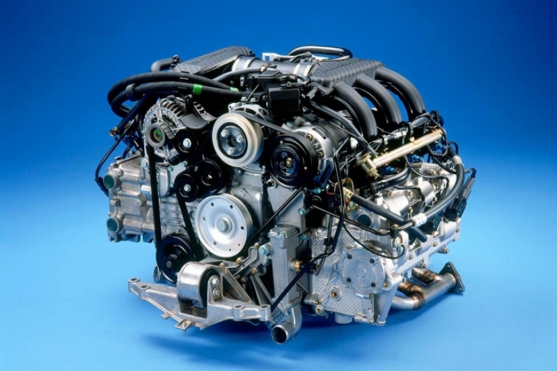 Estas são as vantagens do motor Boxer da Porsche