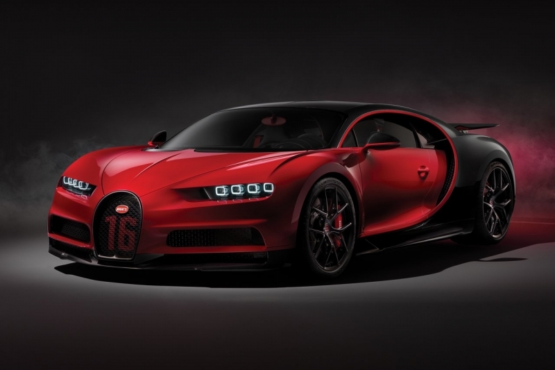 Bugatti Chiron Divo, a nova edição limitada que custa 5 milhões de euros
