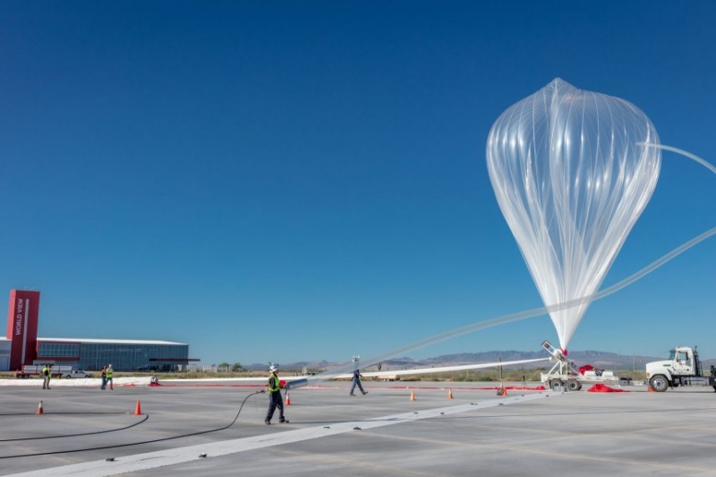Conheça o balão que voa mais alto que um avião