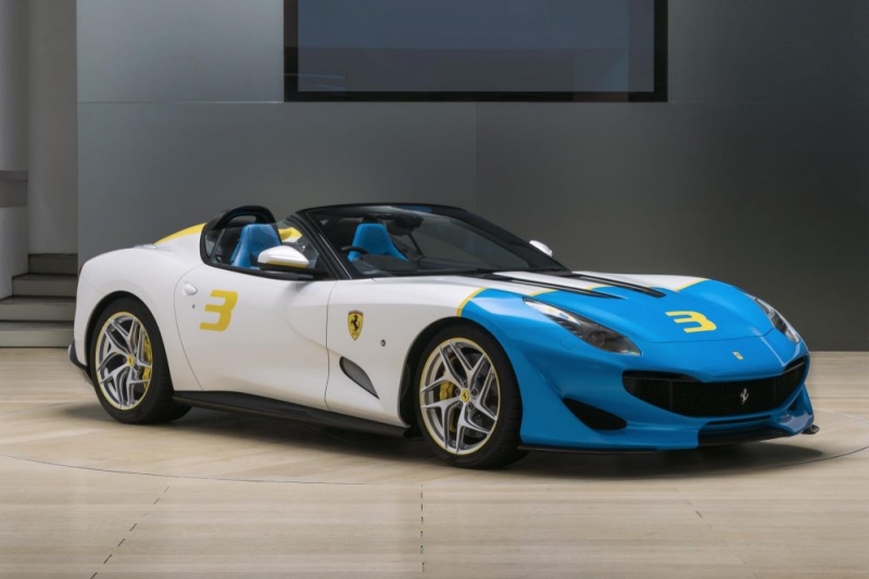 Ferrari tem mais um carro exclusivo feito para um cliente especial