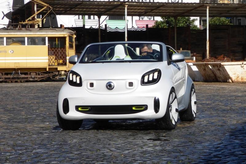 Smart forease Concept: Ao volante de uma peça única em Lisboa