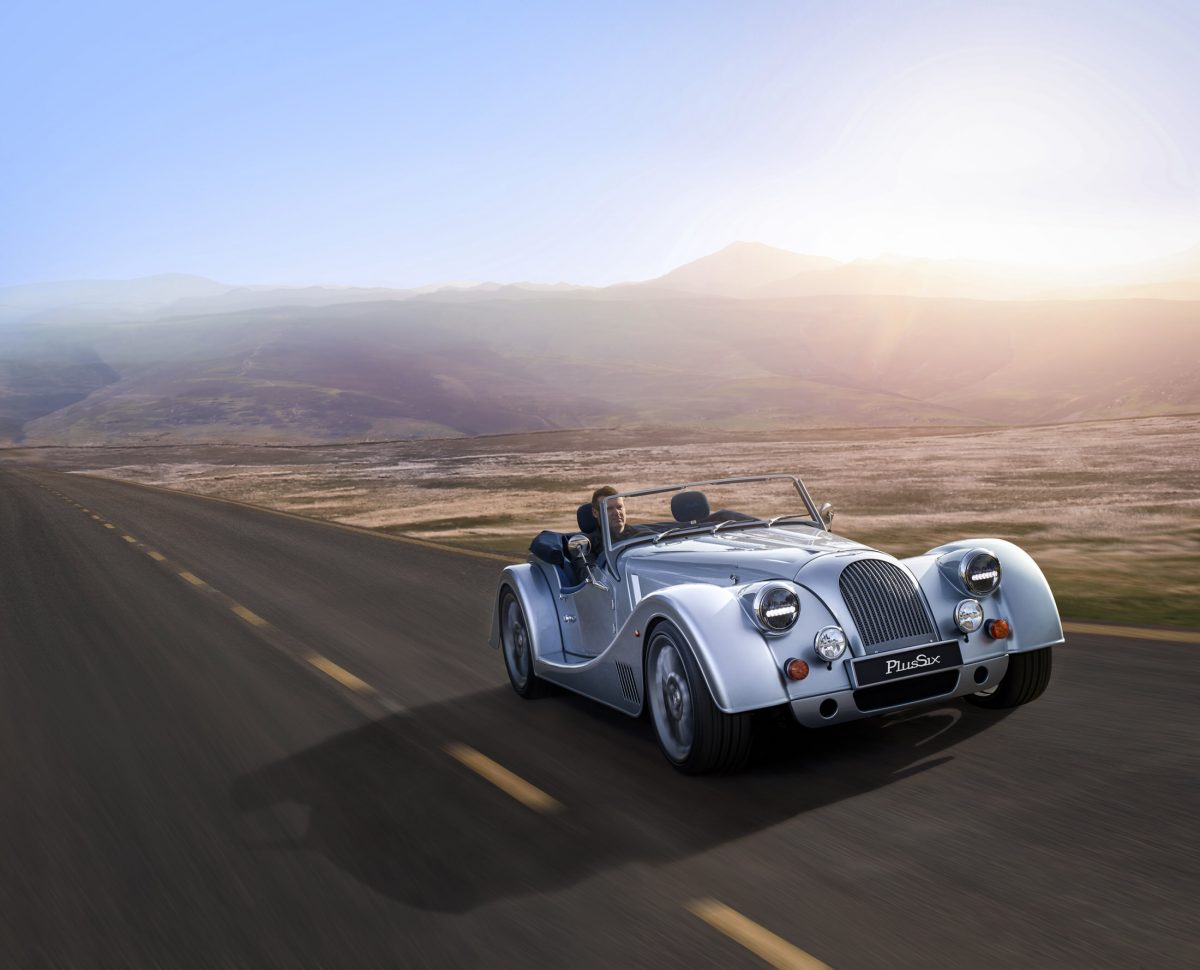 Morgan torna-se turbo para ficar moderno