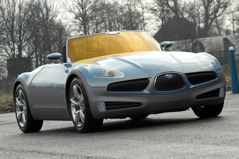 Subaru B9 Scrambler, o desportivo híbrido da marca das estrelas