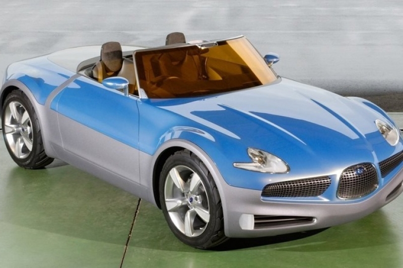 Subaru B9 Scrambler, o desportivo híbrido da marca das estrelas