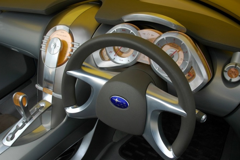 Subaru B9 Scrambler, o desportivo híbrido da marca das estrelas