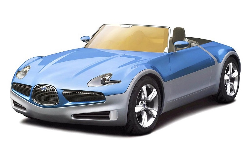 Subaru B9 Scrambler, o desportivo híbrido da marca das estrelas