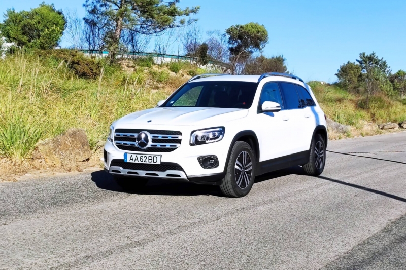 Ensaio Mercedes-Benz GLB 180d: Assuntos de família