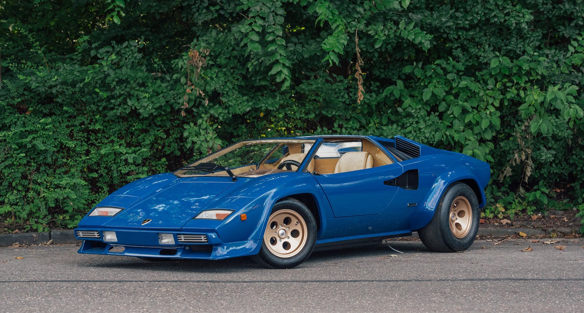 Pagava 50 Mil Euros Por Este Lamborghini Countach Onde Provavelmente