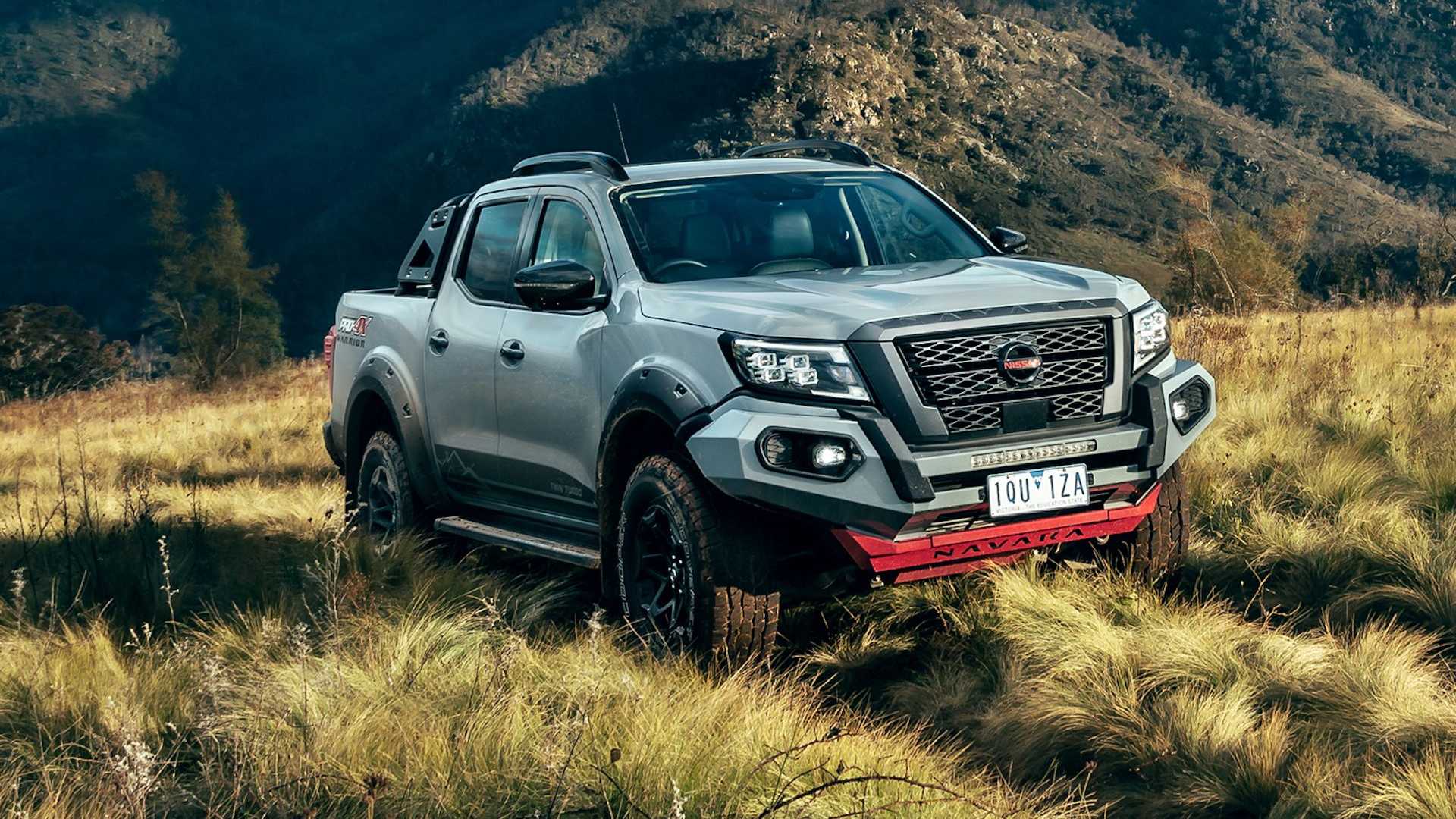 Nissan Mostra Navara Para Concorrer Com A Ranger Raptor