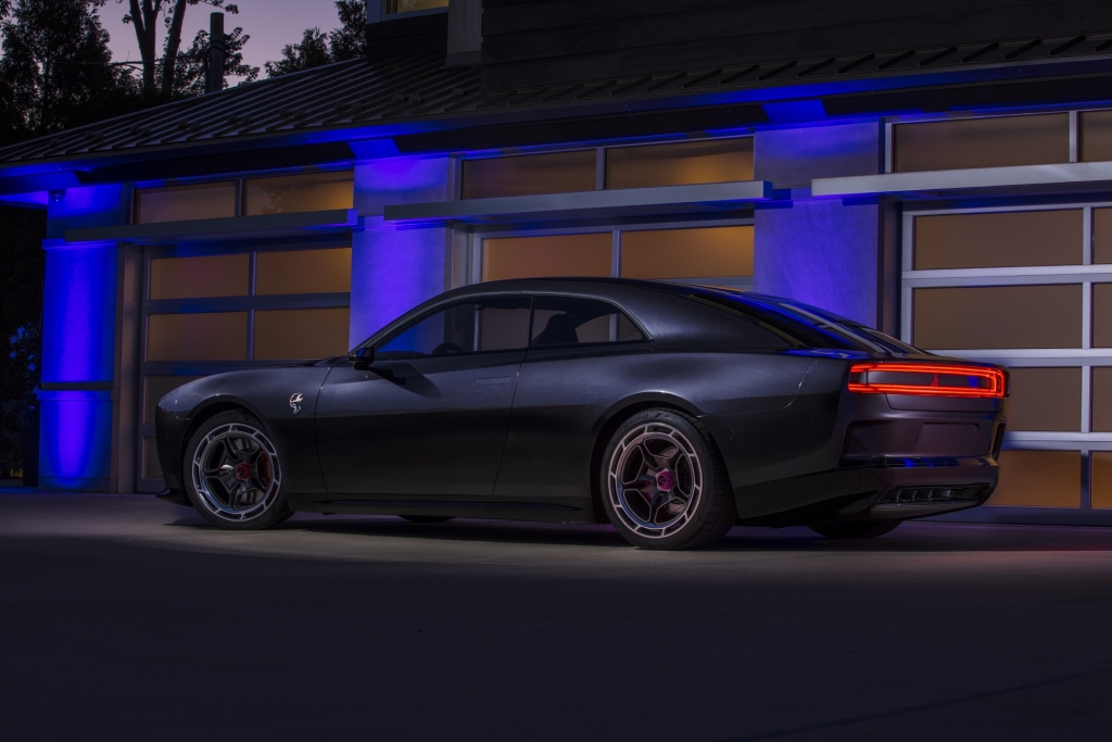 Dodge Charger Daytona SRT Concept: o muscle car também pode ser ...