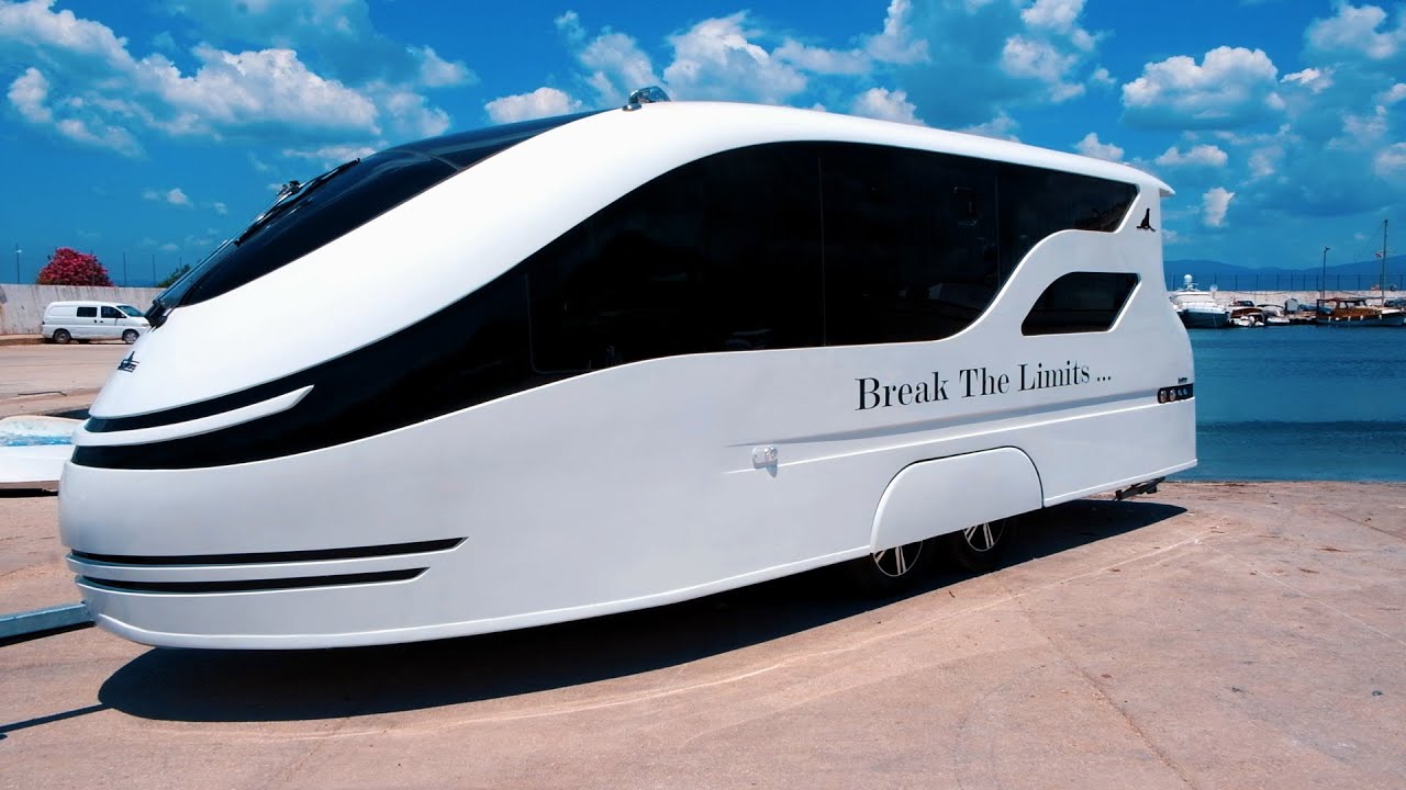 SealVans, a caravana familiar que é também um barco a motor