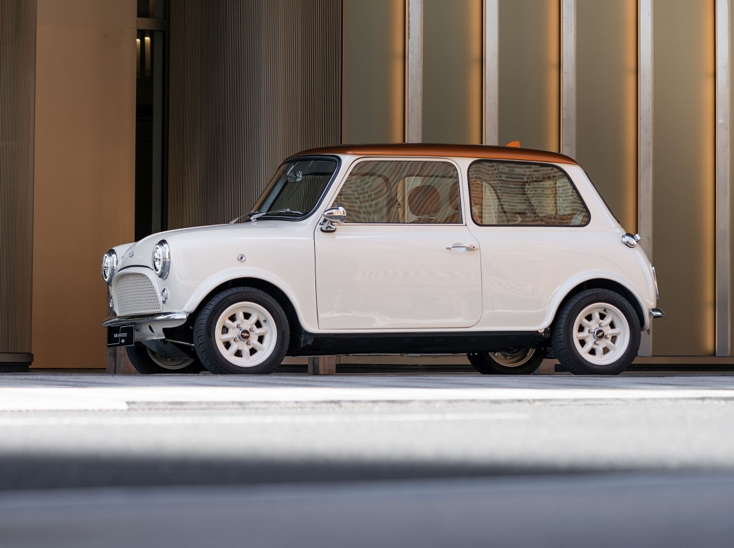 Eletrificado ao serviço da diversão: Mini clássico convertido pela ...